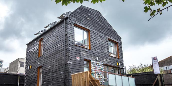 The Brighton Waste House is now open