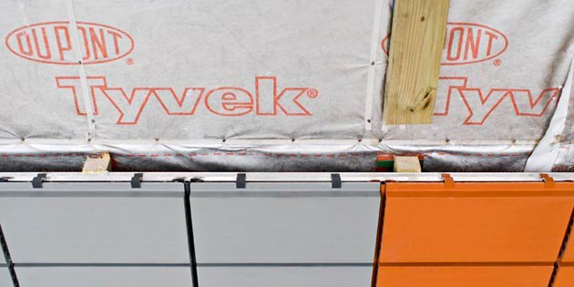 Tyvek® Reflex performs behind the scenes at NU@D2 residential development