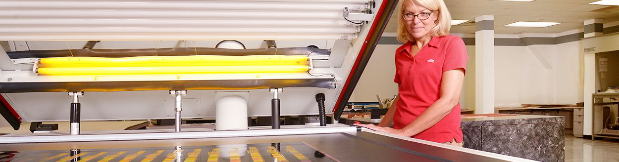 Solvent Platemaking Workflow Process | Flexographic Plates, Equipment ...