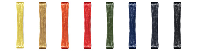 Kevlar® Yarn Color Samples