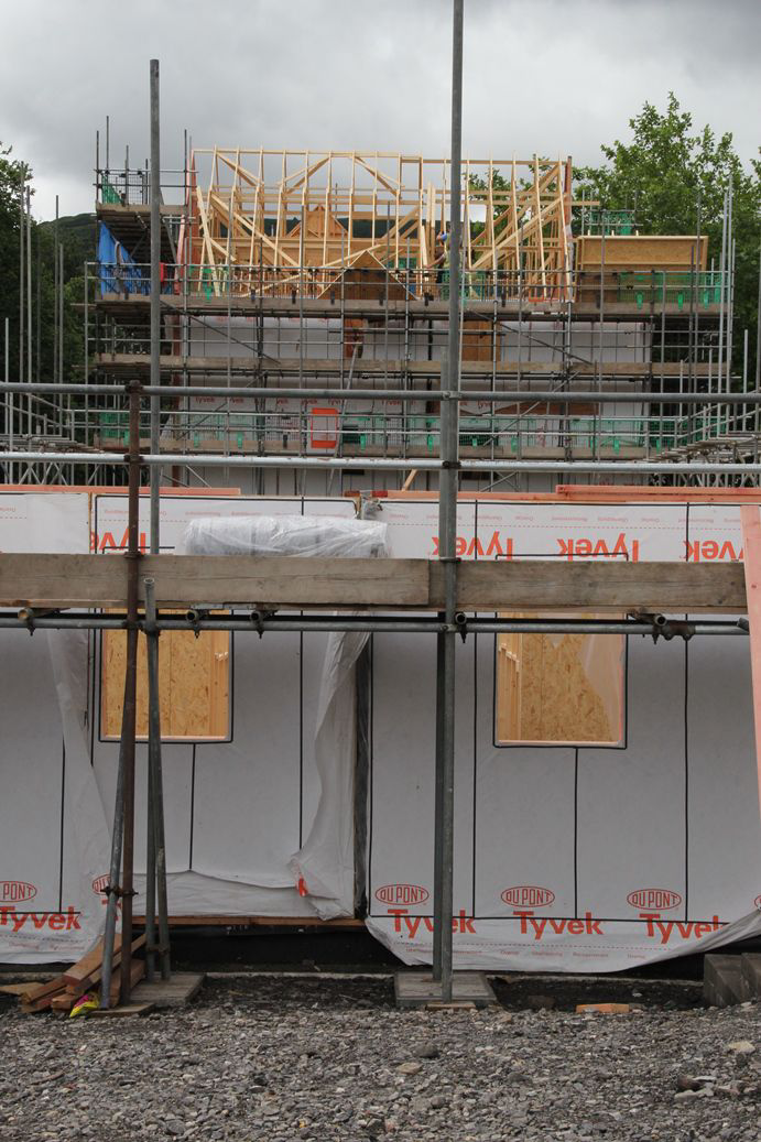 New StructureGuard™ protects and enhances a substantial construction in ...