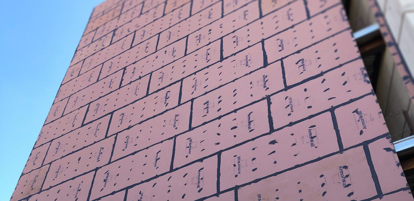 ArmorWall™ SP Plus Fire-Rated Structural Insulated Sheathing