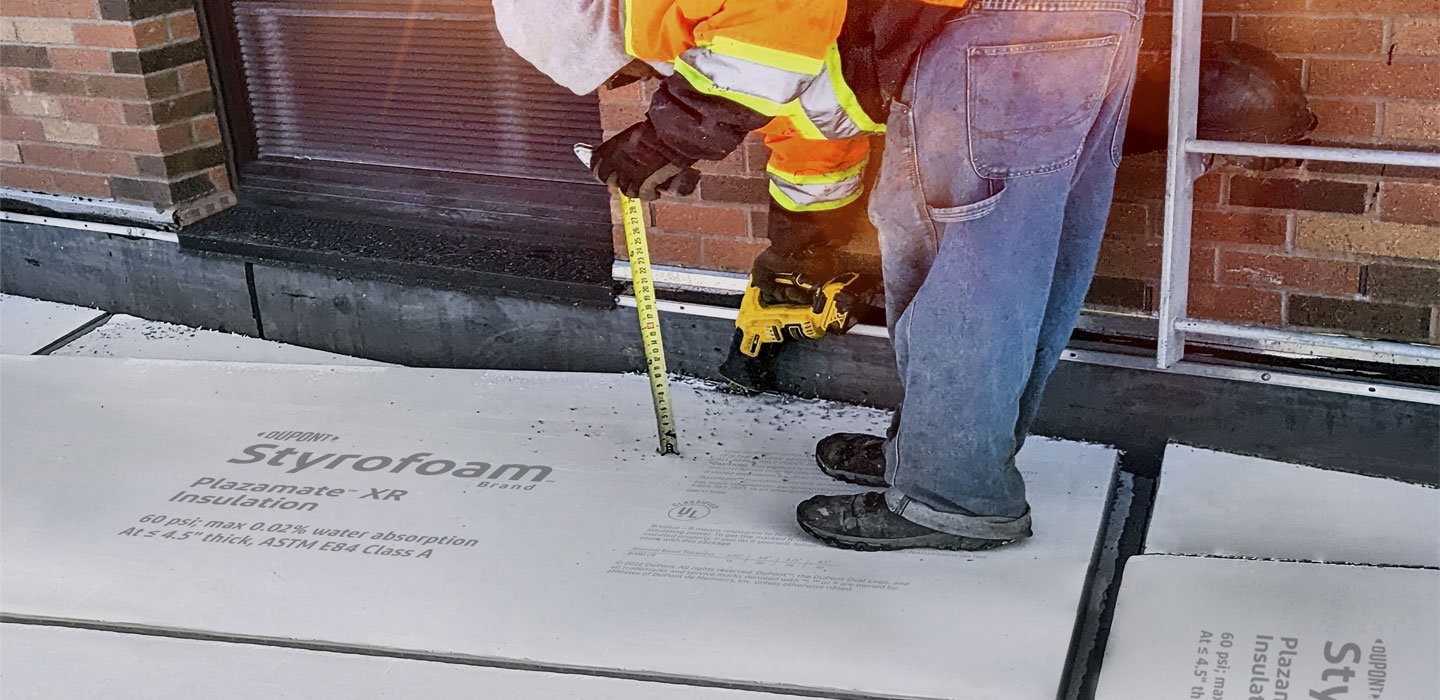 Styrofoam™ Brand Plazamate™ XR