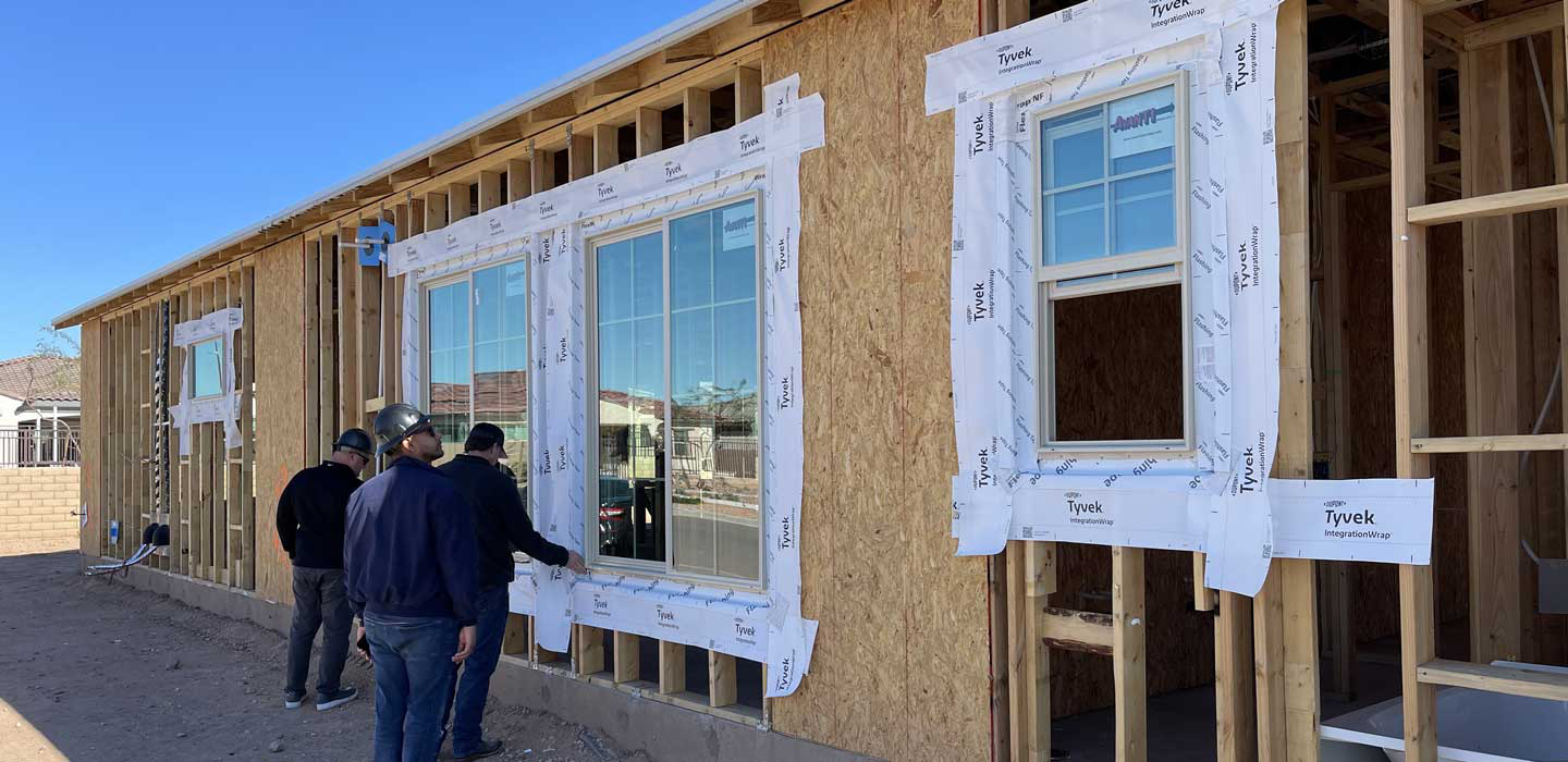 DuPont™ Tyvek® IntegrationWrap™