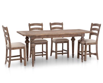 Furniture row counter height table store