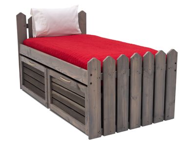Picket Storage Bed Furniture Row