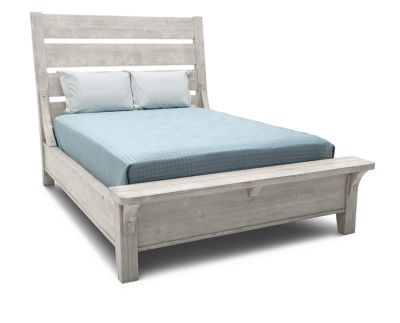 Furniture row queen bed store