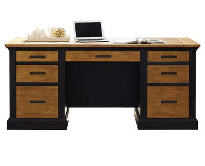 Toulouse Double Pedestal Desk