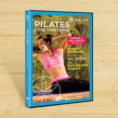 Pilates Core Challenge Dvd With Ana Caban | Nvine