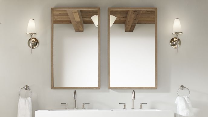 Craft Series Collection: Decorative Bathroom Mirrors | Robern