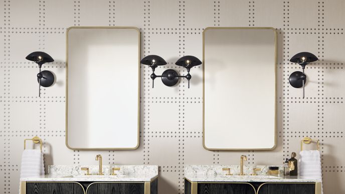 Craft Series Collection: Decorative Bathroom Mirrors | Robern
