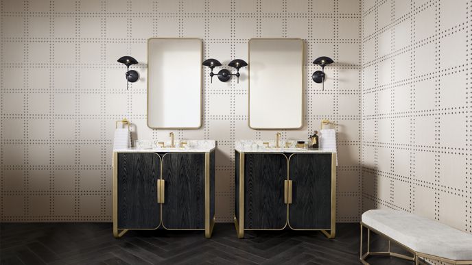 Craft Series Collection: Decorative Bathroom Mirrors | Robern