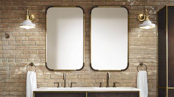 Craft Series Collection: Decorative Bathroom Mirrors | Robern
