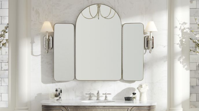 Craft Series Collection: Decorative Bathroom Mirrors | Robern