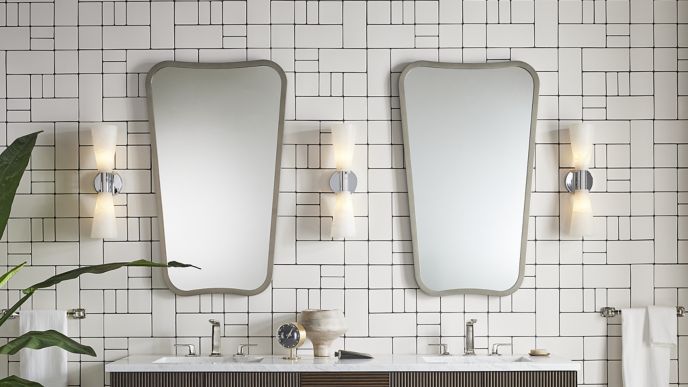 Craft Series Collection: Decorative Bathroom Mirrors | Robern