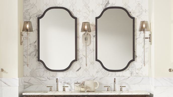 Craft Series Collection: Decorative Bathroom Mirrors | Robern
