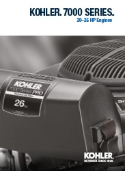 Literature and Brochures | Kohler Engines