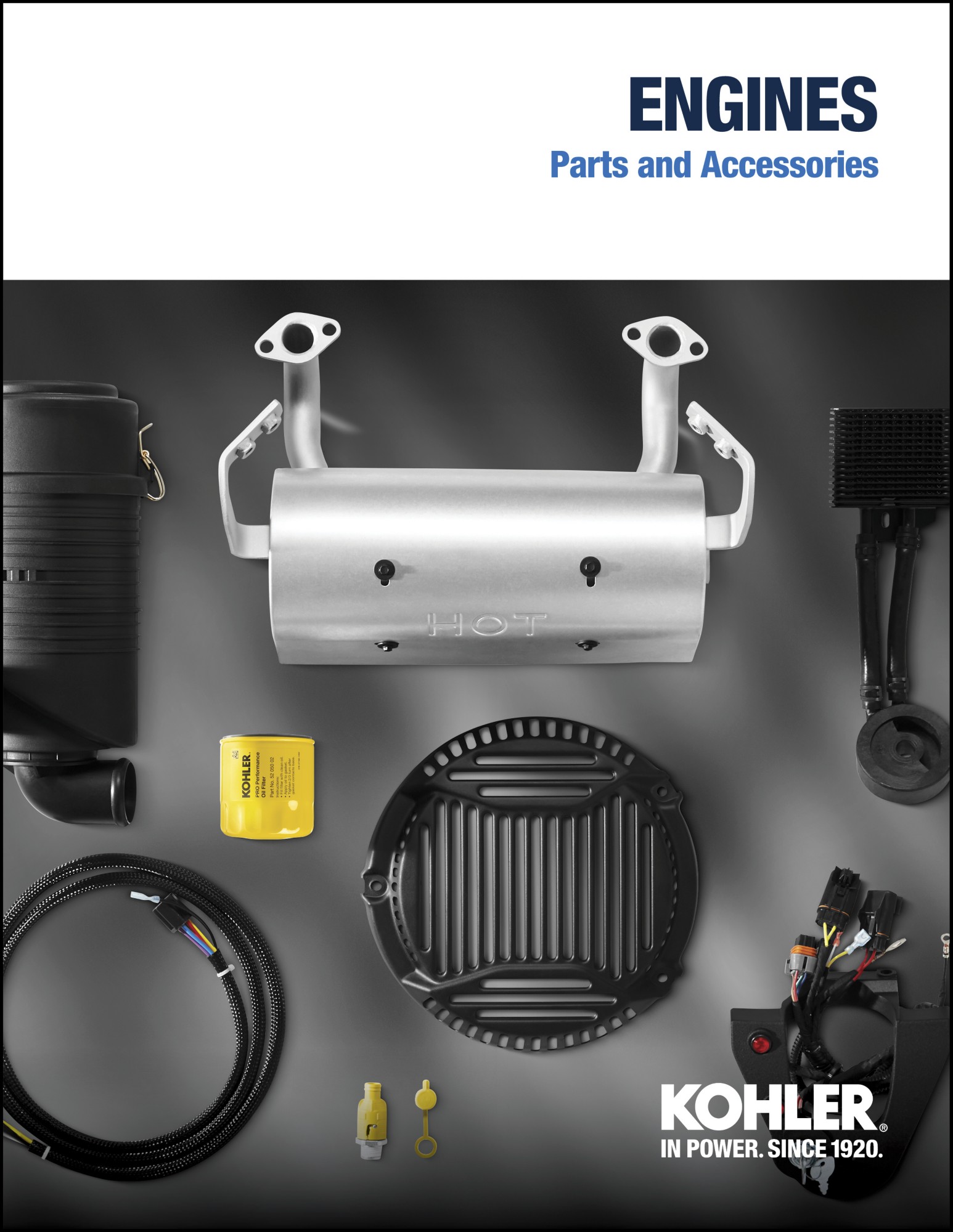 Literature and Brochures | Kohler Engines