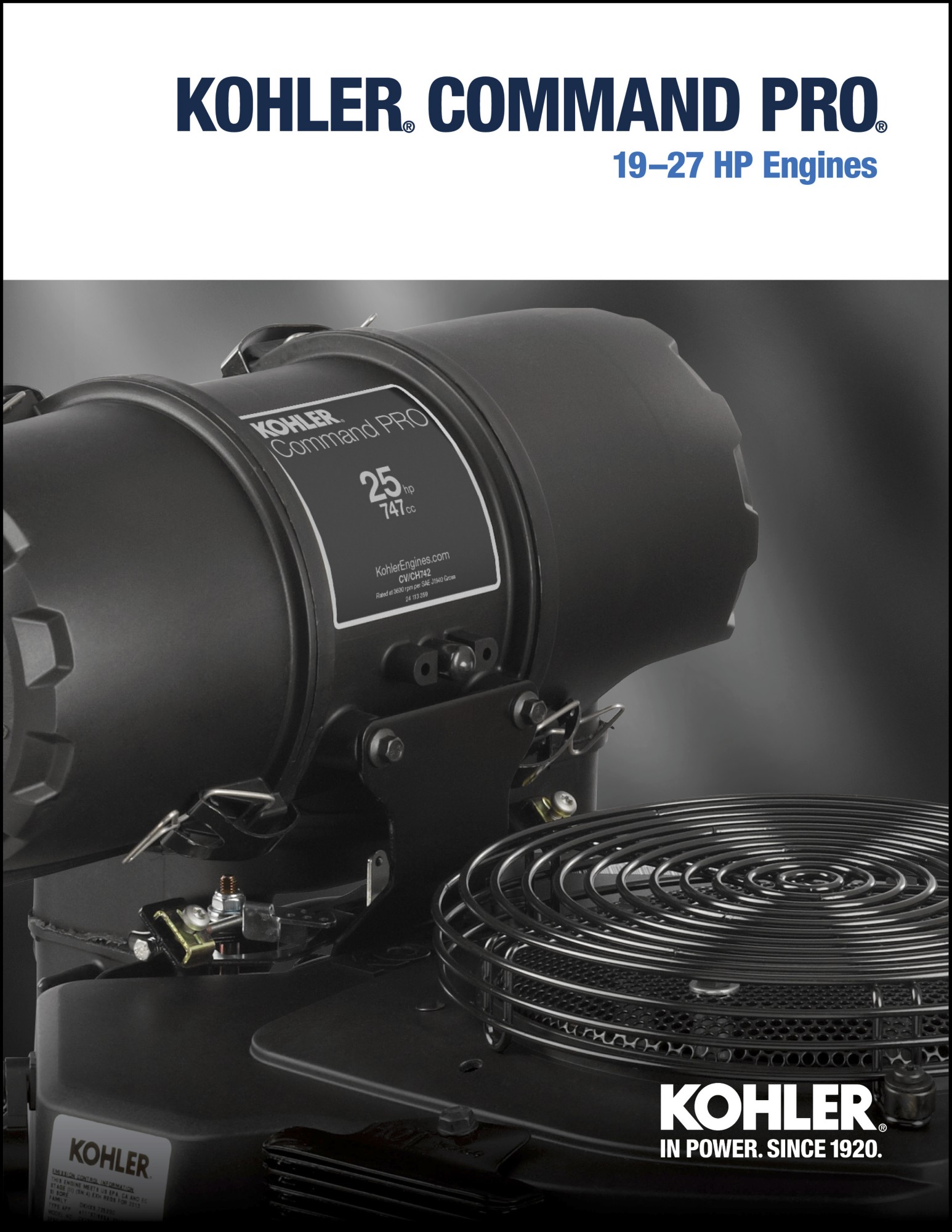 Literature and Brochures | Kohler Engines