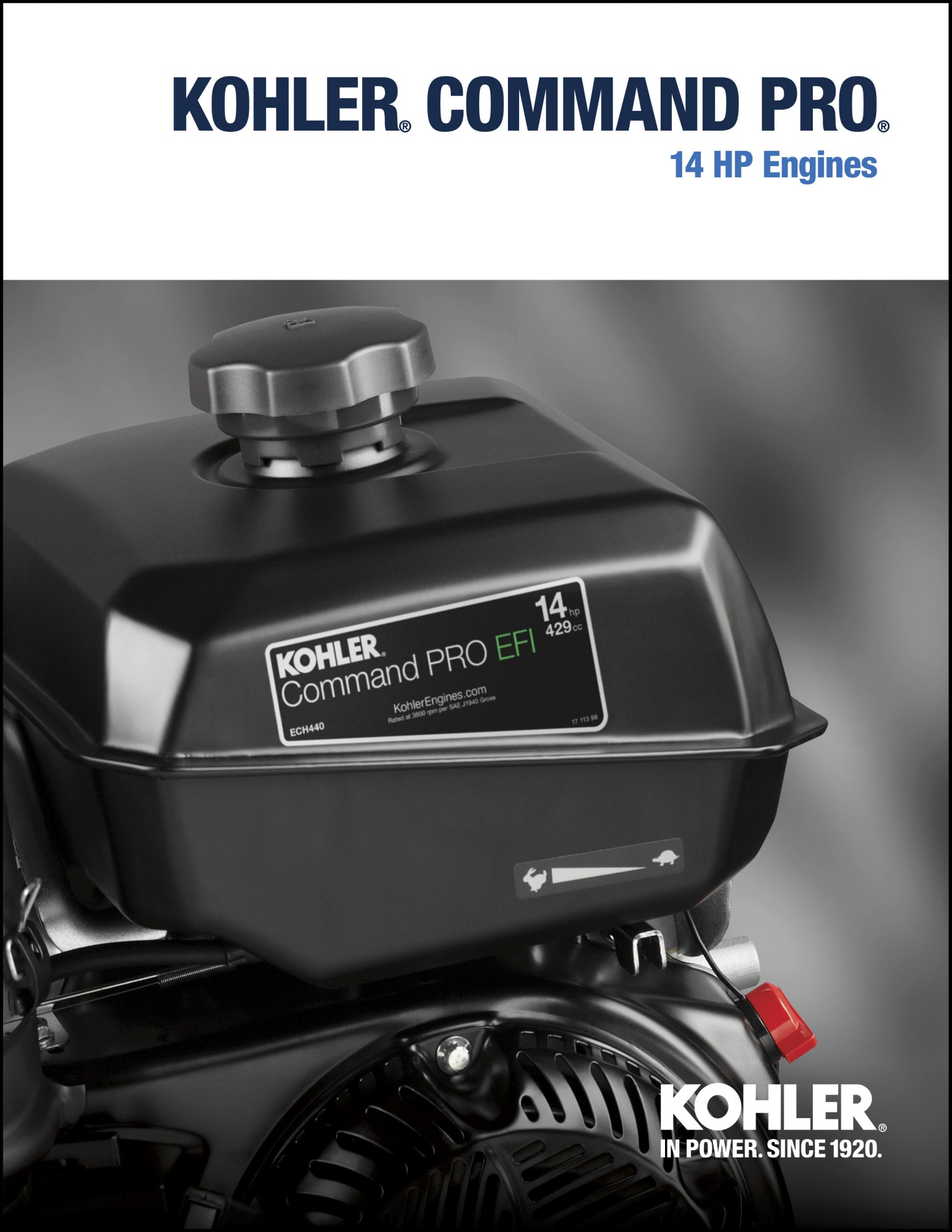 Literature and Brochures | Kohler Engines