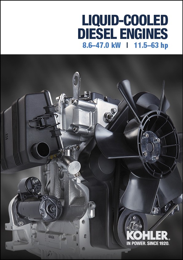 Literature and Brochures | Kohler Engines