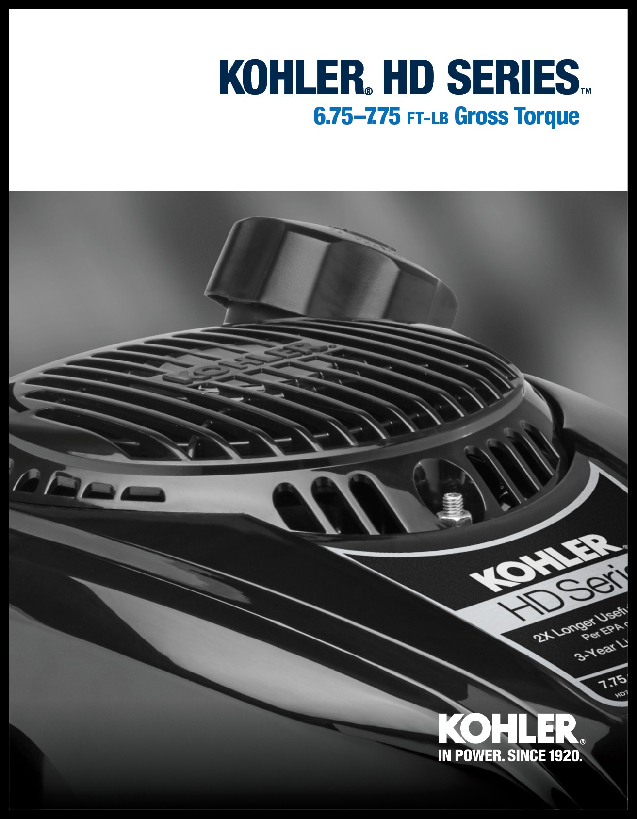 Literature and Brochures | Kohler Engines