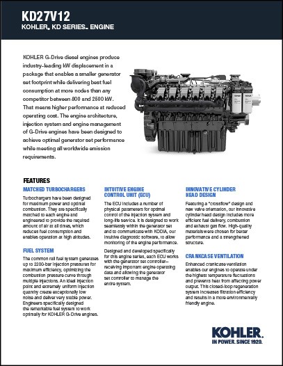 Literature | Power Systems | Rehlko | NA