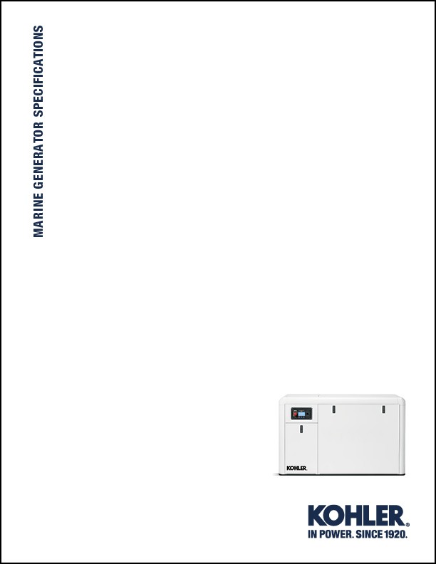 Kohler Specification Sheets