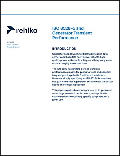 Literature | Power Systems | Rehlko | NA