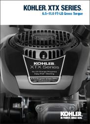 Literature and Brochures | Kohler Engines