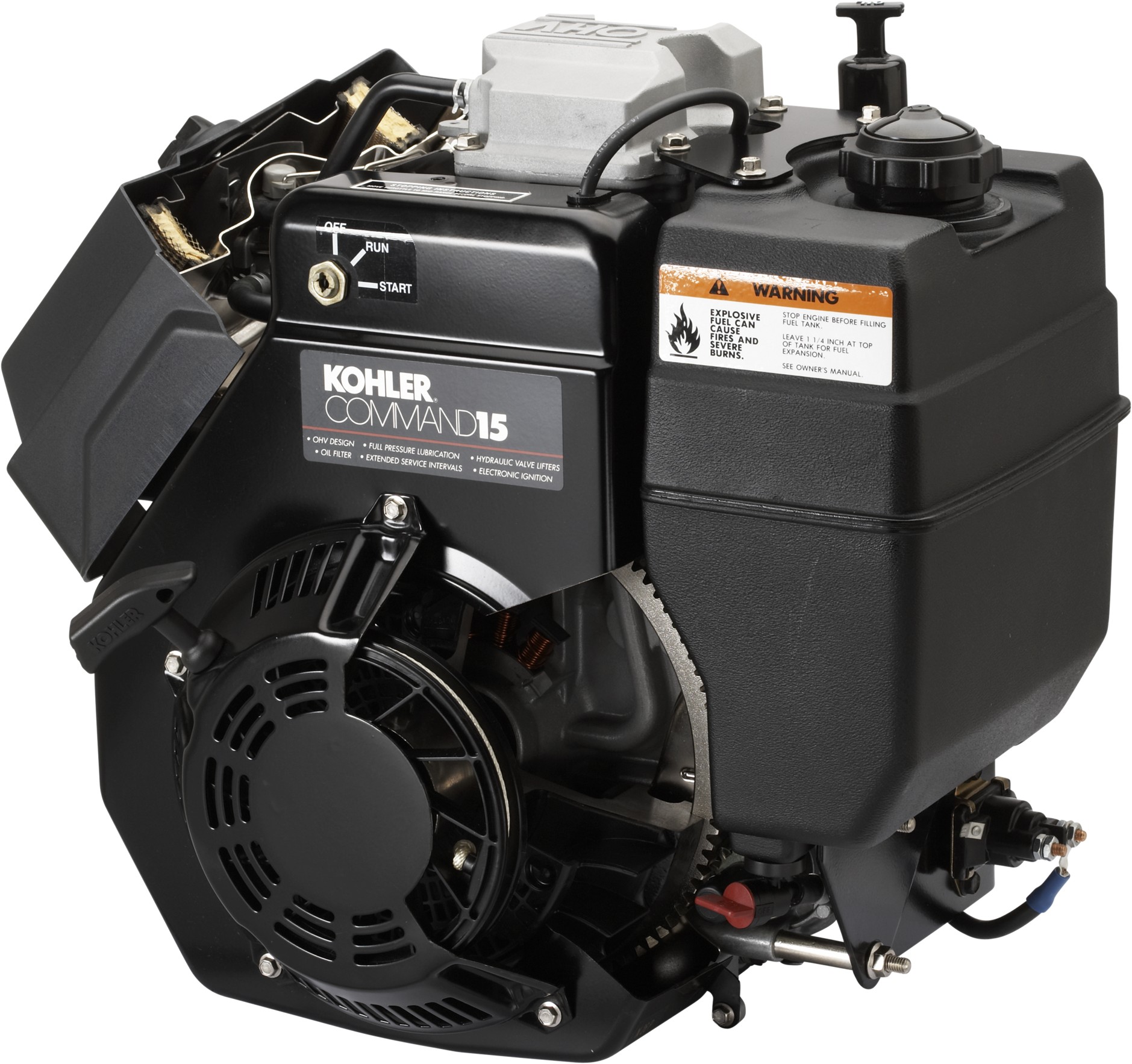 CH15 | Command PRO | KOHLER