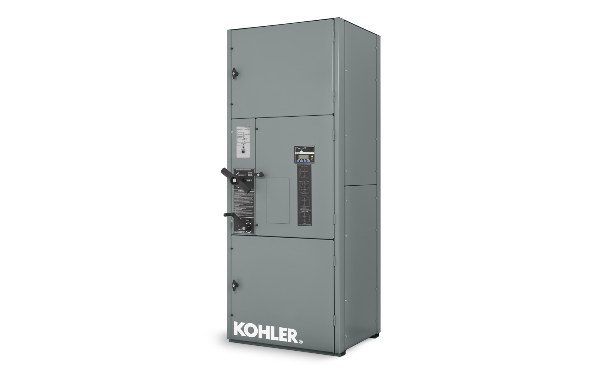 KBS, Bypass Isolation, Open | Industrial Automatic Transfer Switches ...