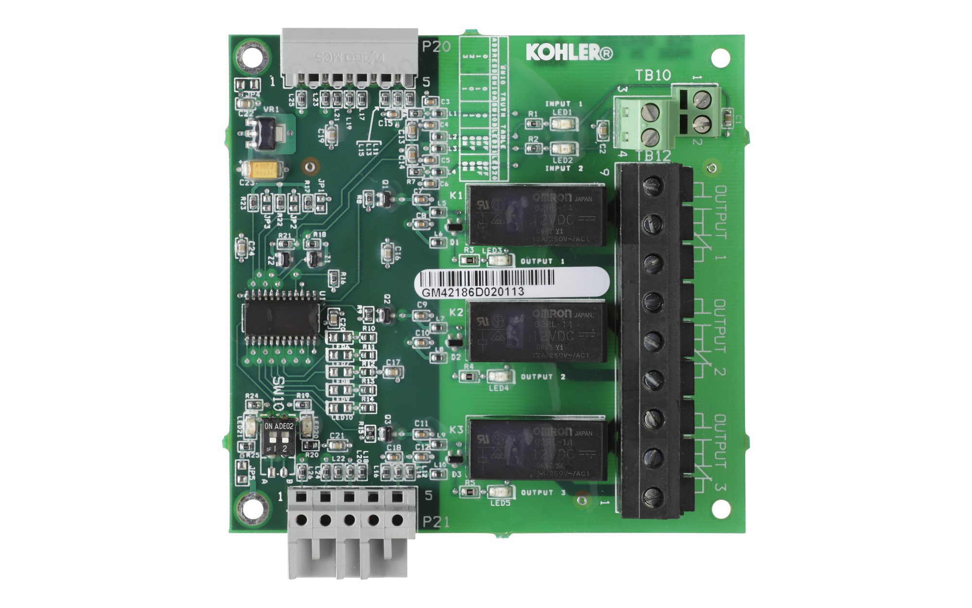 50REOZK | Industrial Diesel Generators | KOHLER