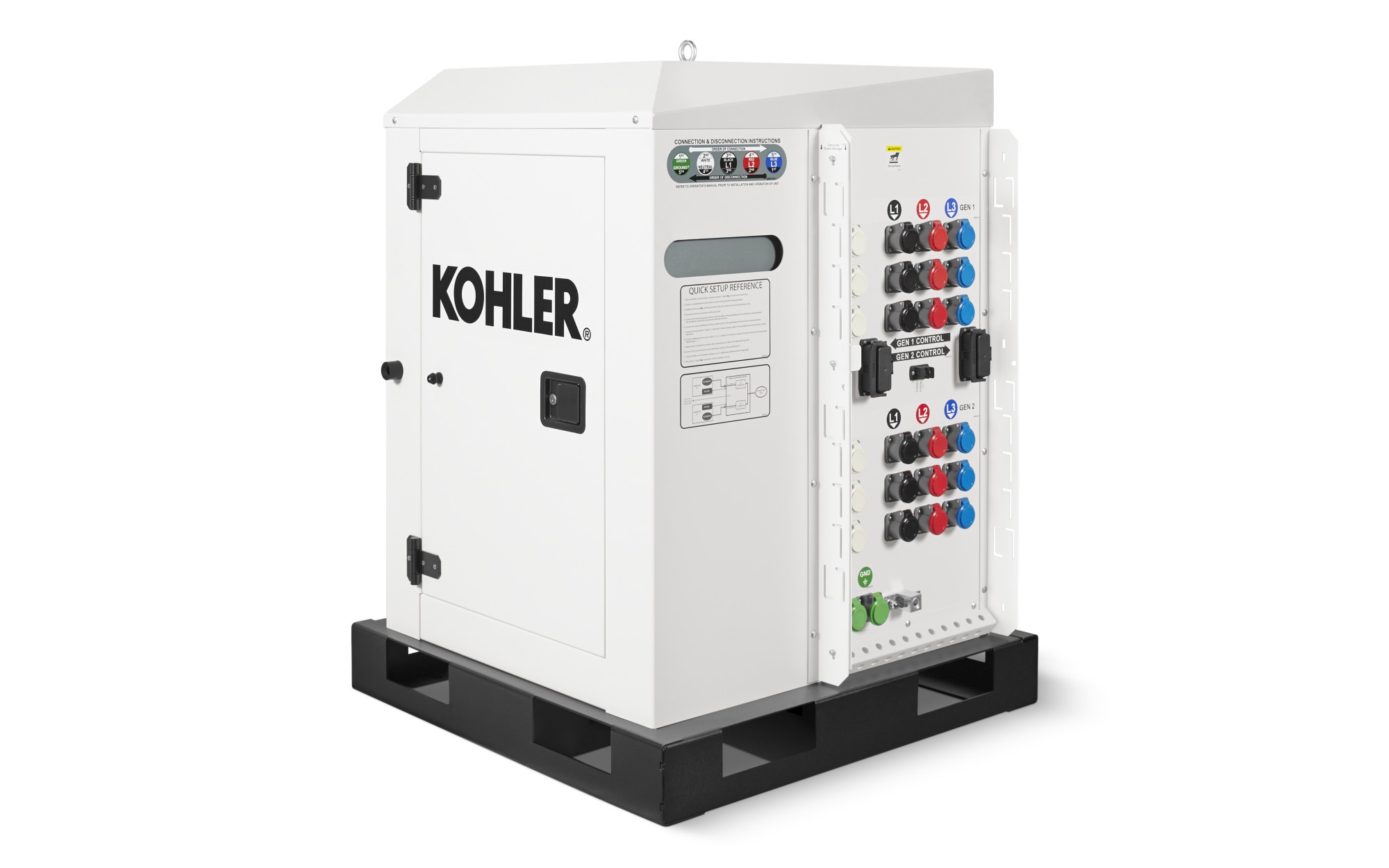 Paralleling Box | Industrial Accessories | KOHLER