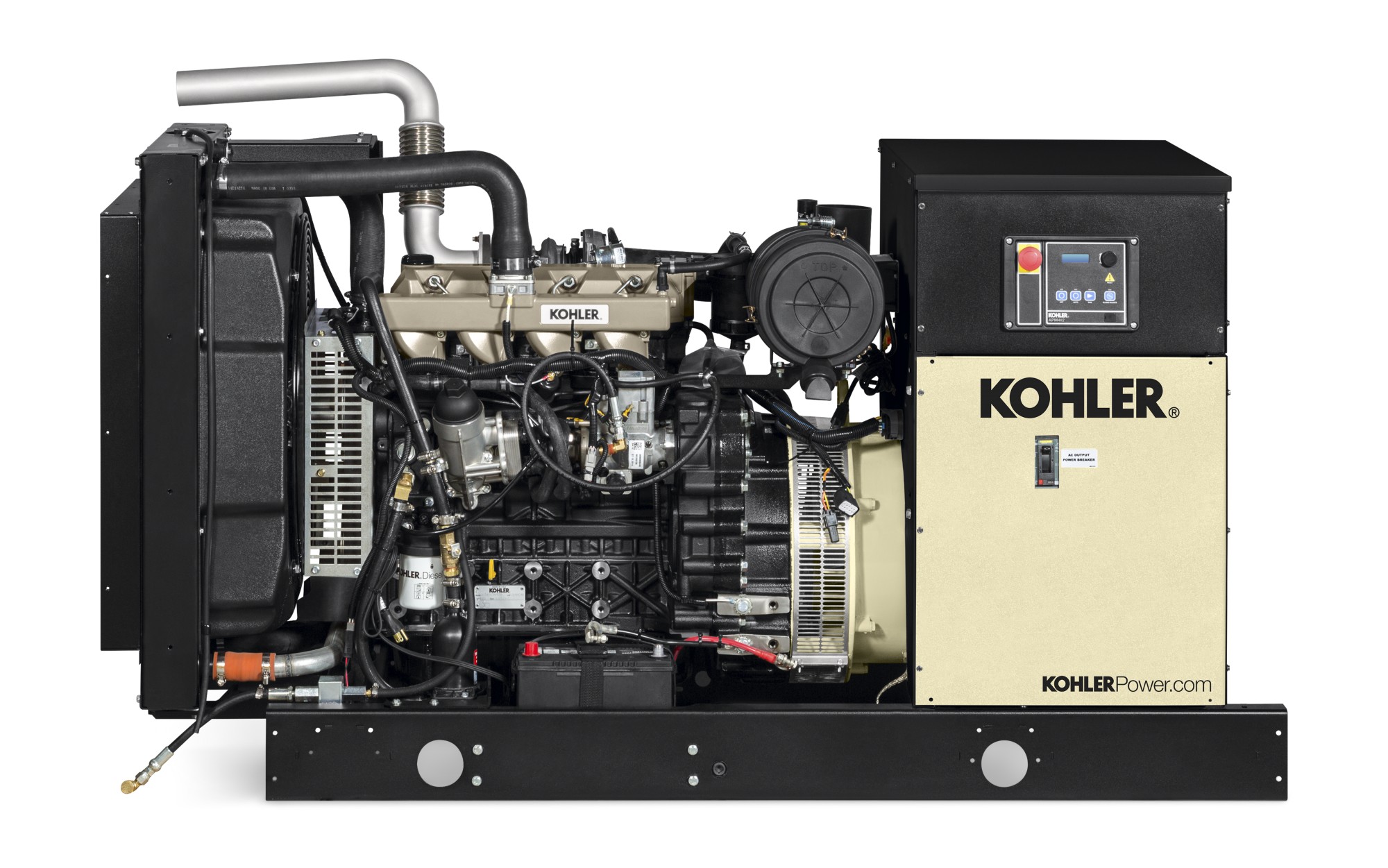 50REOZK | Industrial Diesel Generators | KOHLER