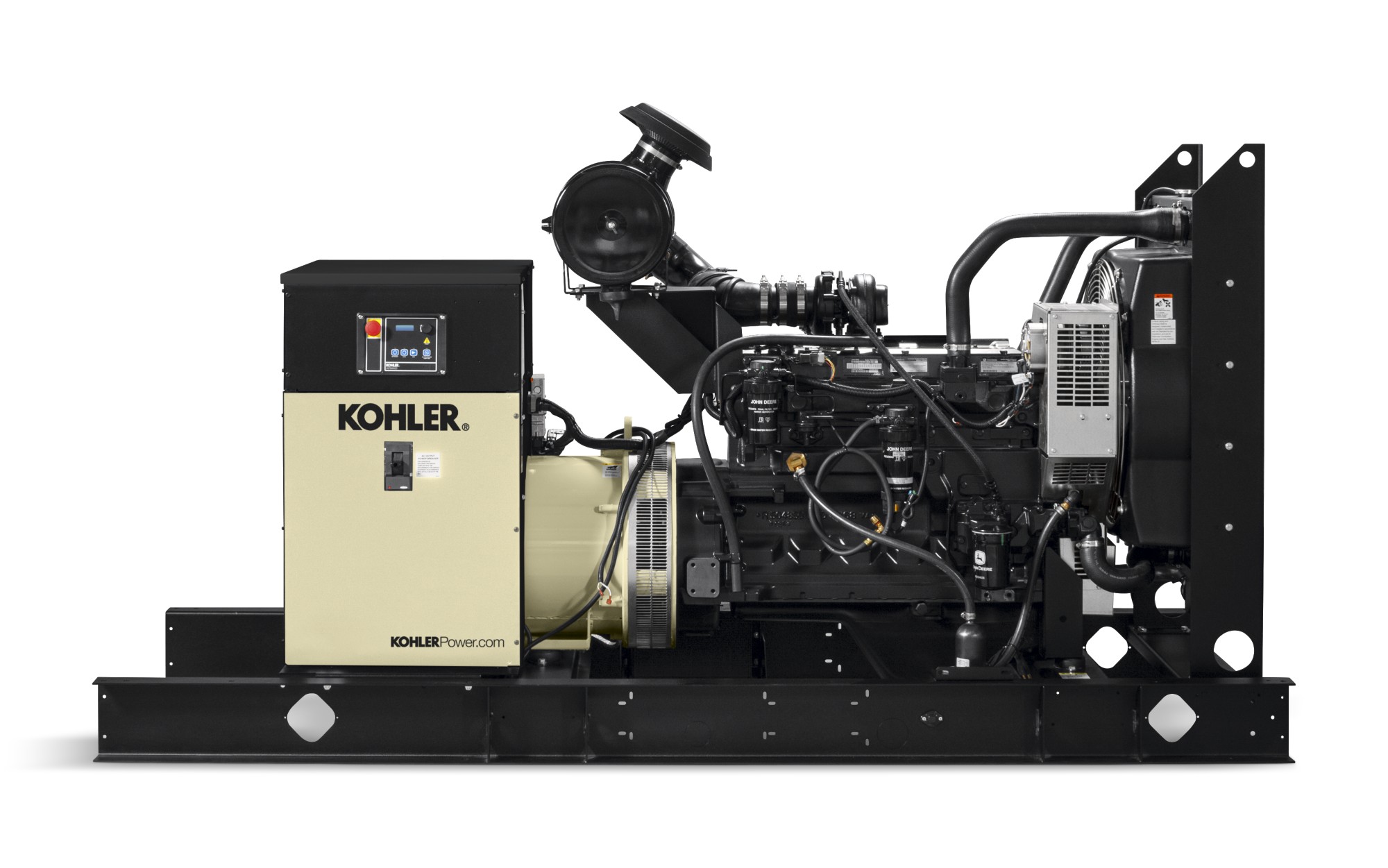 200REOZJF | Industrial Diesel Generators | KOHLER