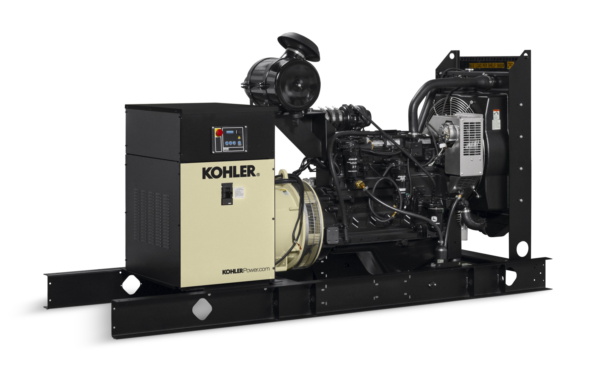200REOZJF | Industrial Diesel Generators | KOHLER