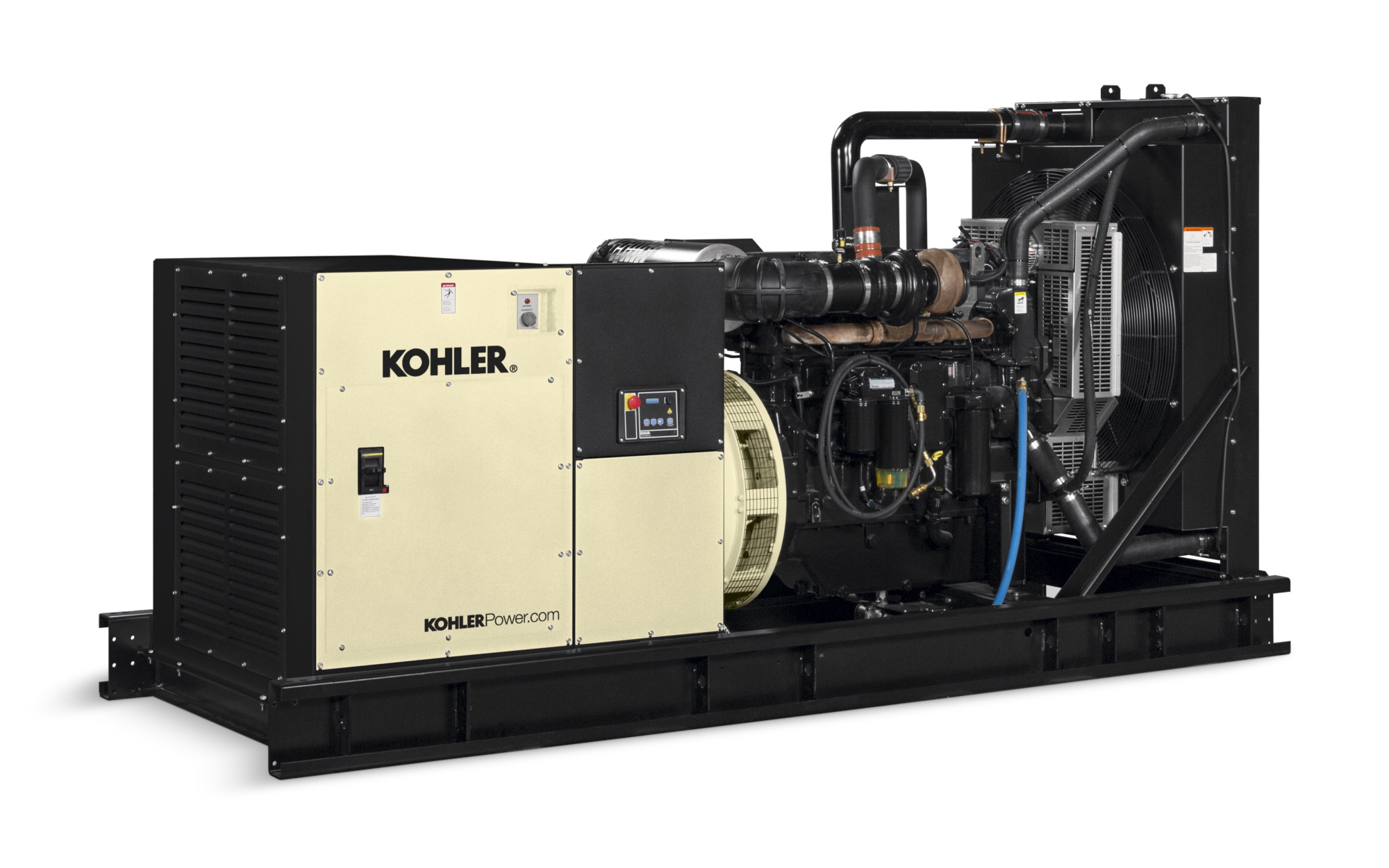500REOZJC | Industrial Diesel Generators | KOHLER