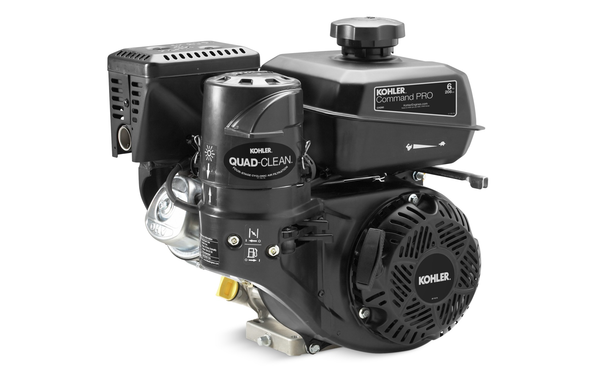 CH260 | Command PRO | KOHLER