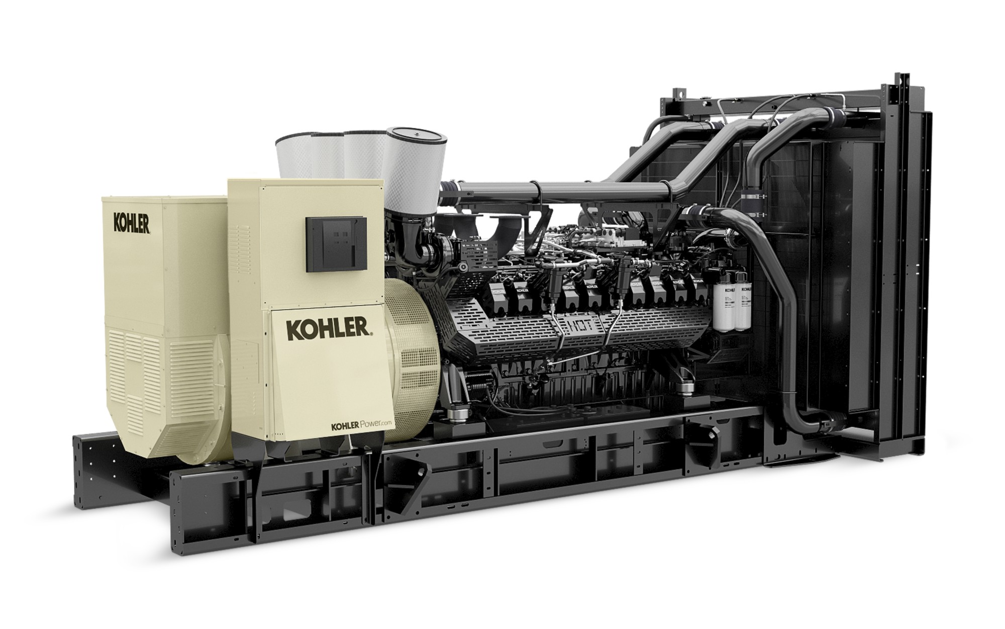 KD1500 | Industrial Diesel Generators | KOHLER