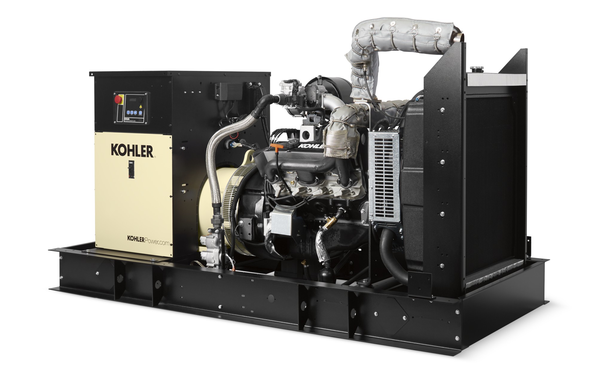 KG50 | Industrial Gaseous Generators | KOHLER