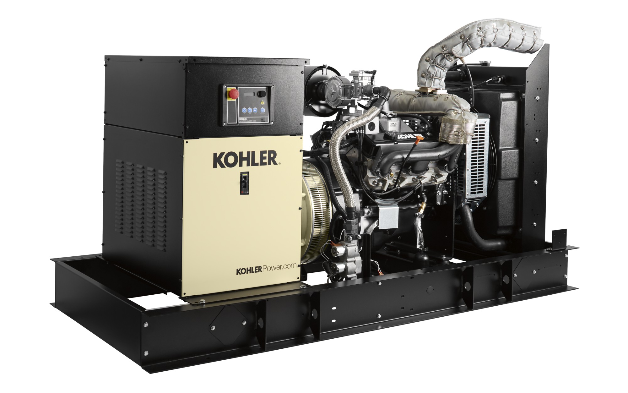 KG50 | Industrial Gaseous Generators | KOHLER