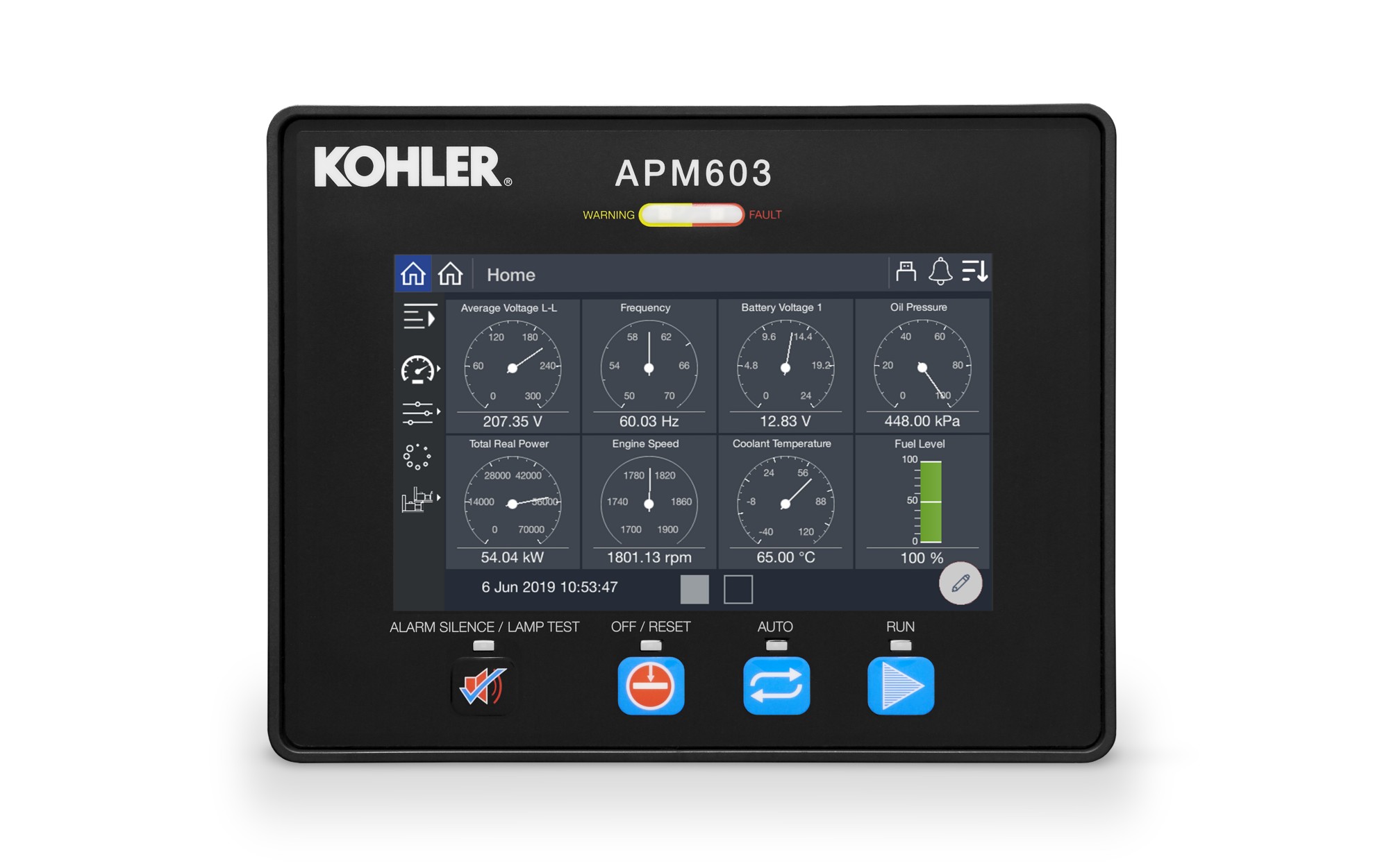 KD800 | Industrial Diesel Generators | KOHLER