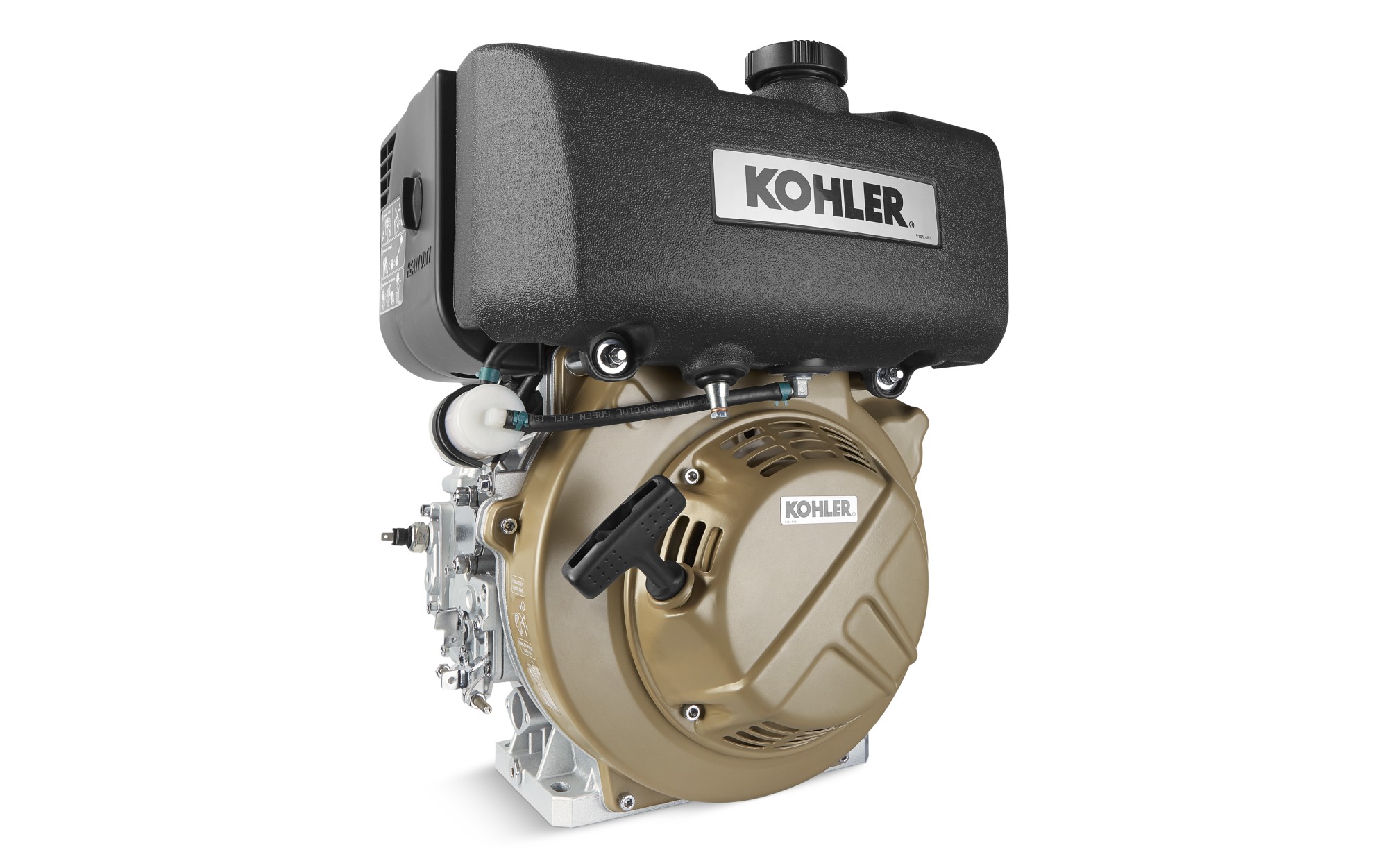 KD15-440 | Diesel Air-Cooled | KOHLER