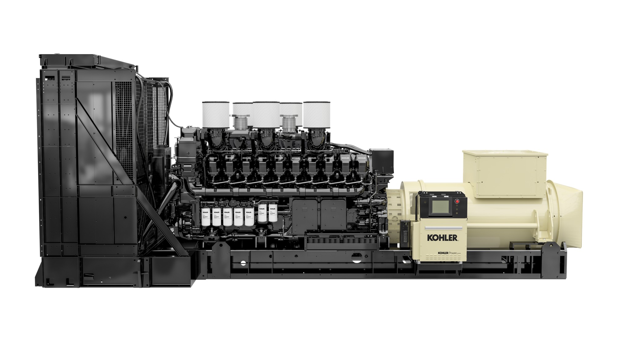 KD4000 | Industrial Diesel Generators | KOHLER