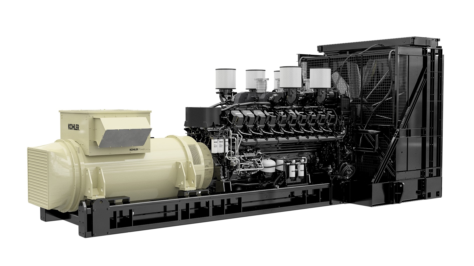 KD4000 | Industrial Diesel Generators | KOHLER