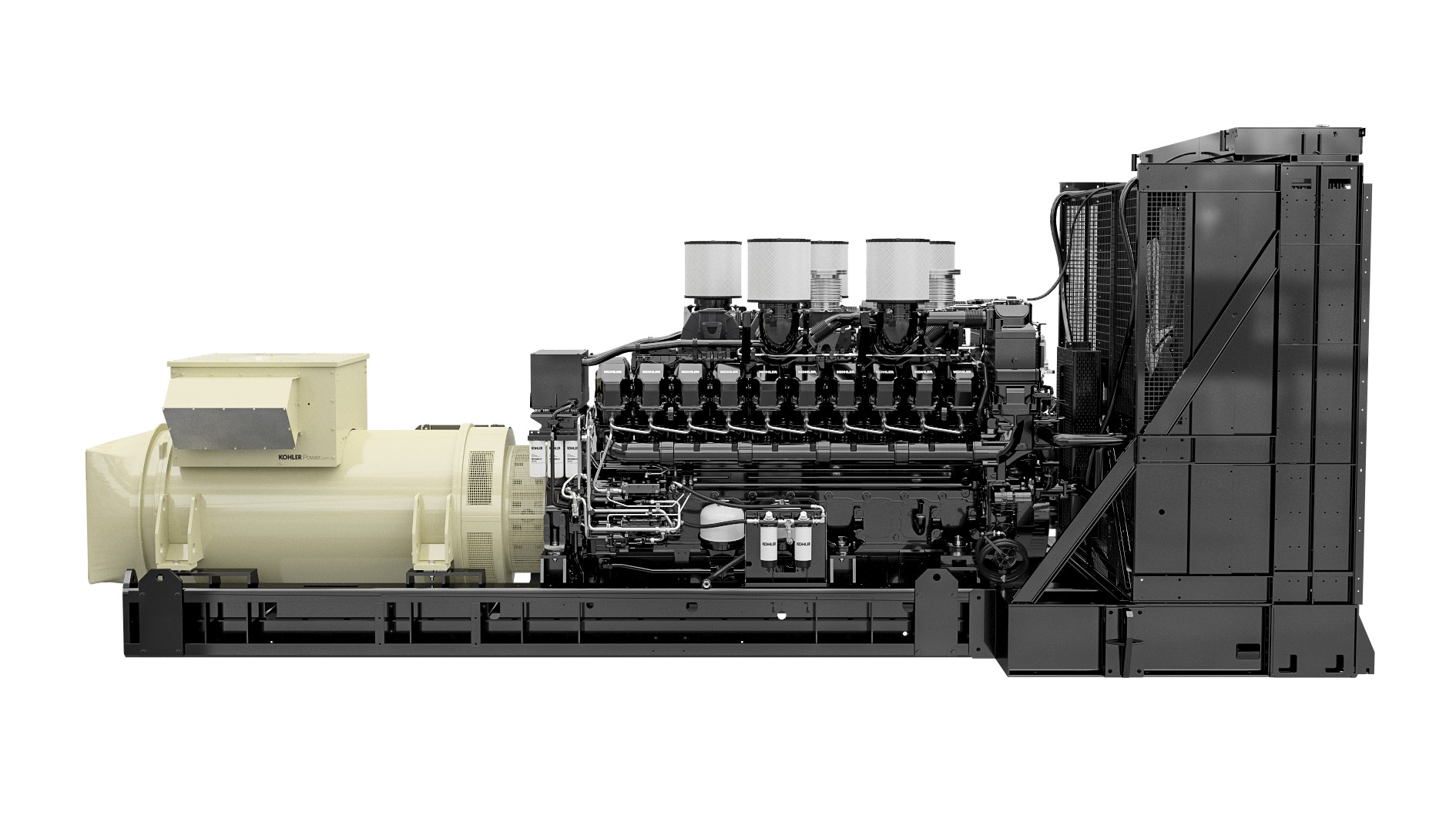 KD4000 | Industrial Diesel Generators | KOHLER