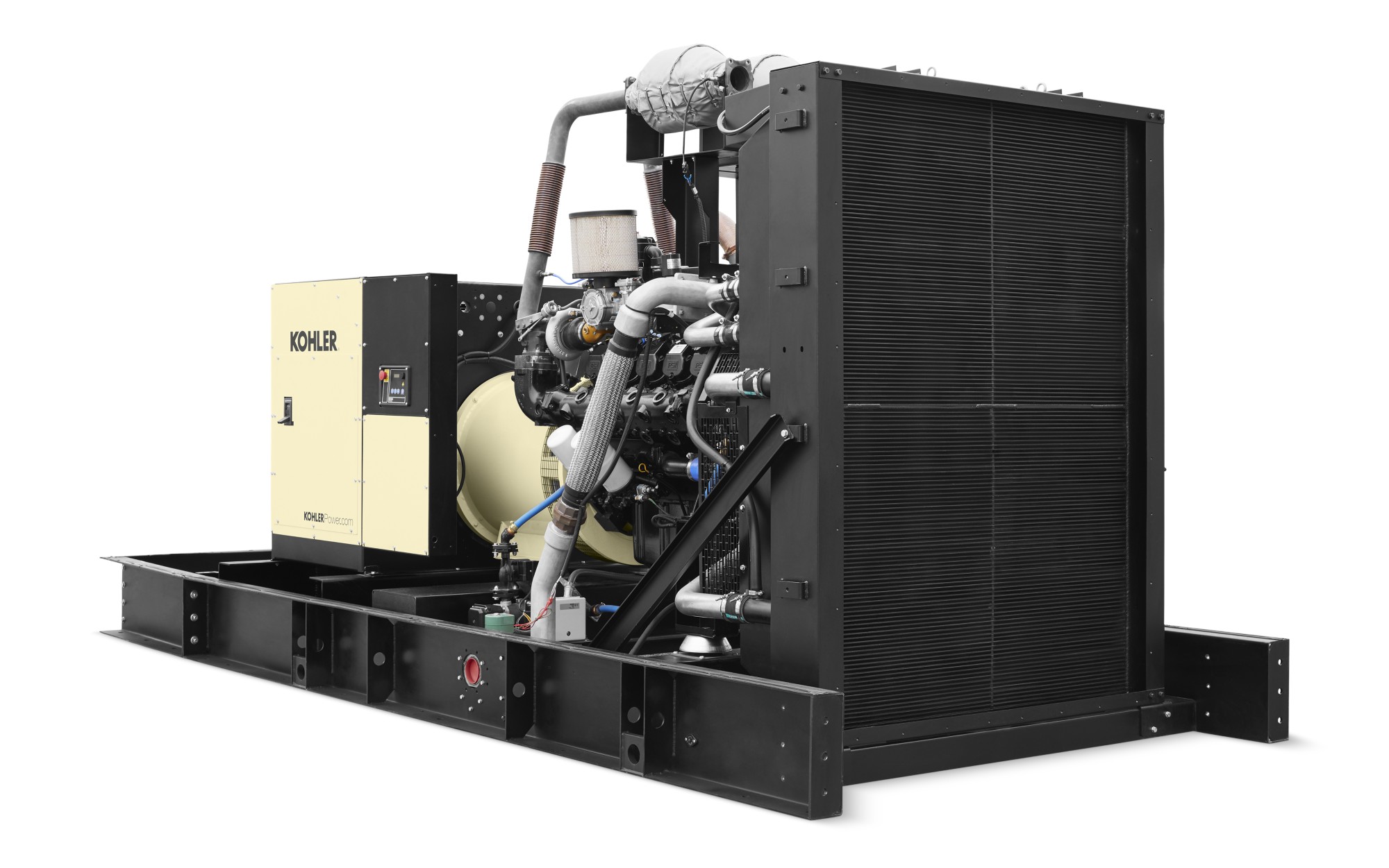 400REZXD | Industrial Gaseous Generators | KOHLER