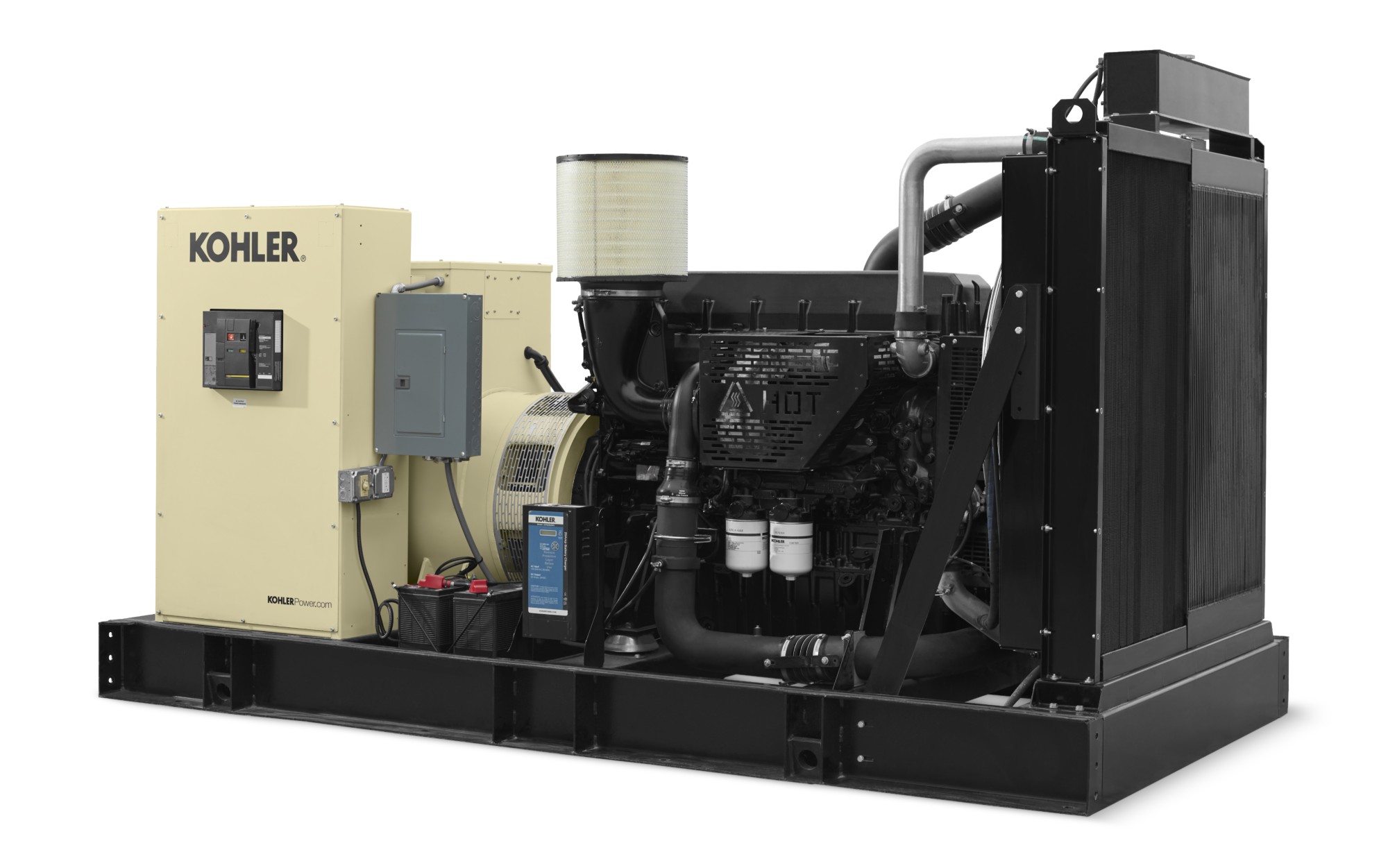 KD750 | Industrial Diesel Generators | KOHLER
