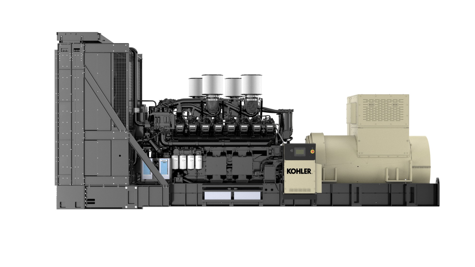 KD3000 | Industrial Diesel Generators | KOHLER